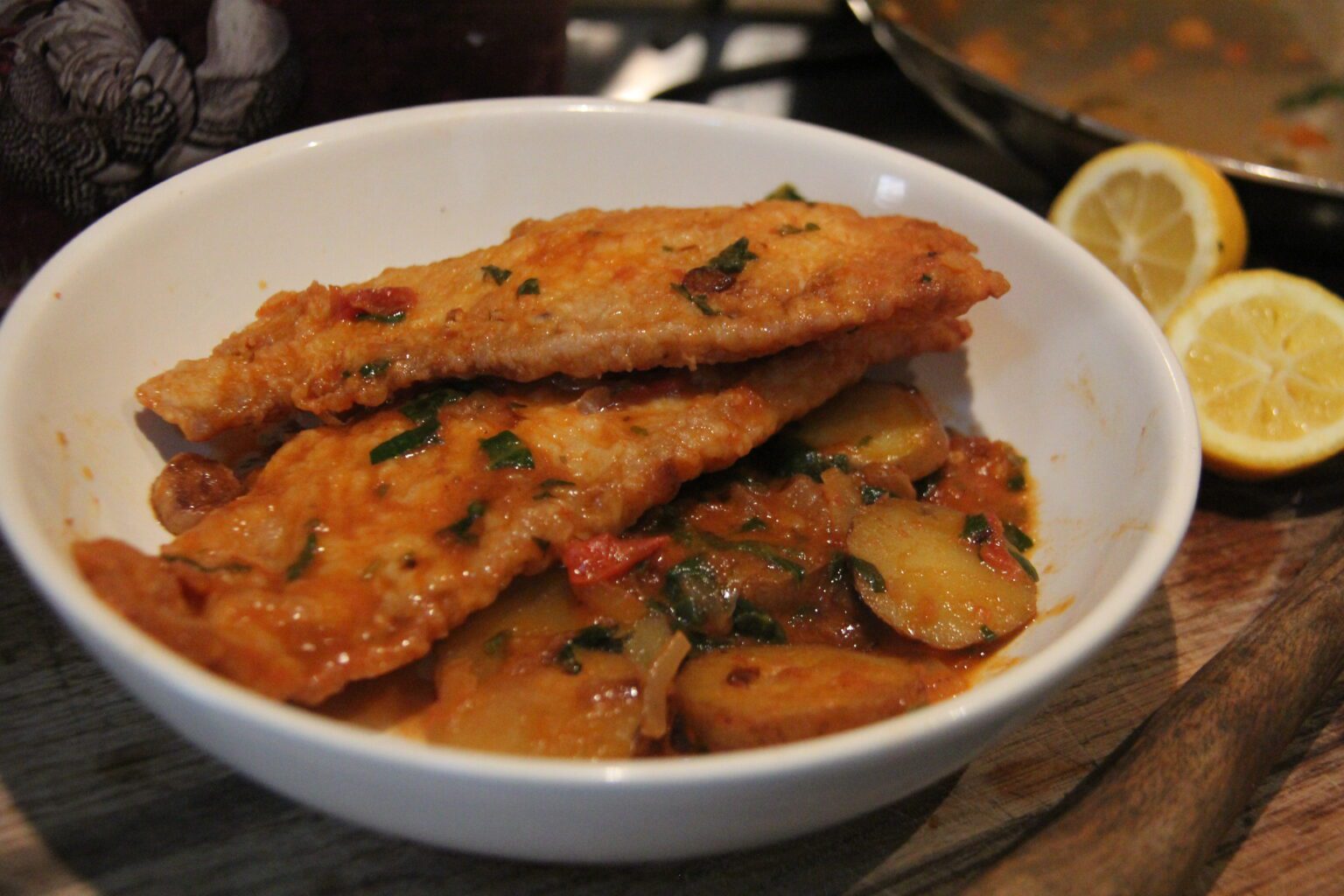 Petrale Sole Pomodoro - Loriana Shea Cooks
