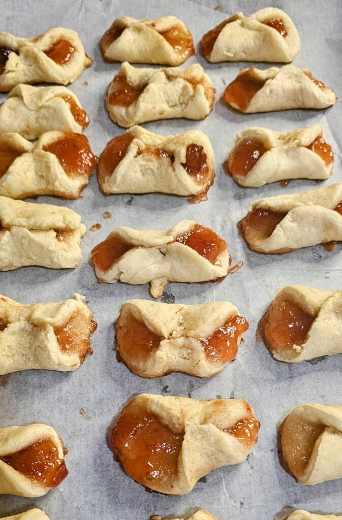 Pizzicati Italian pinch cookies - Loriana Shea Cooks