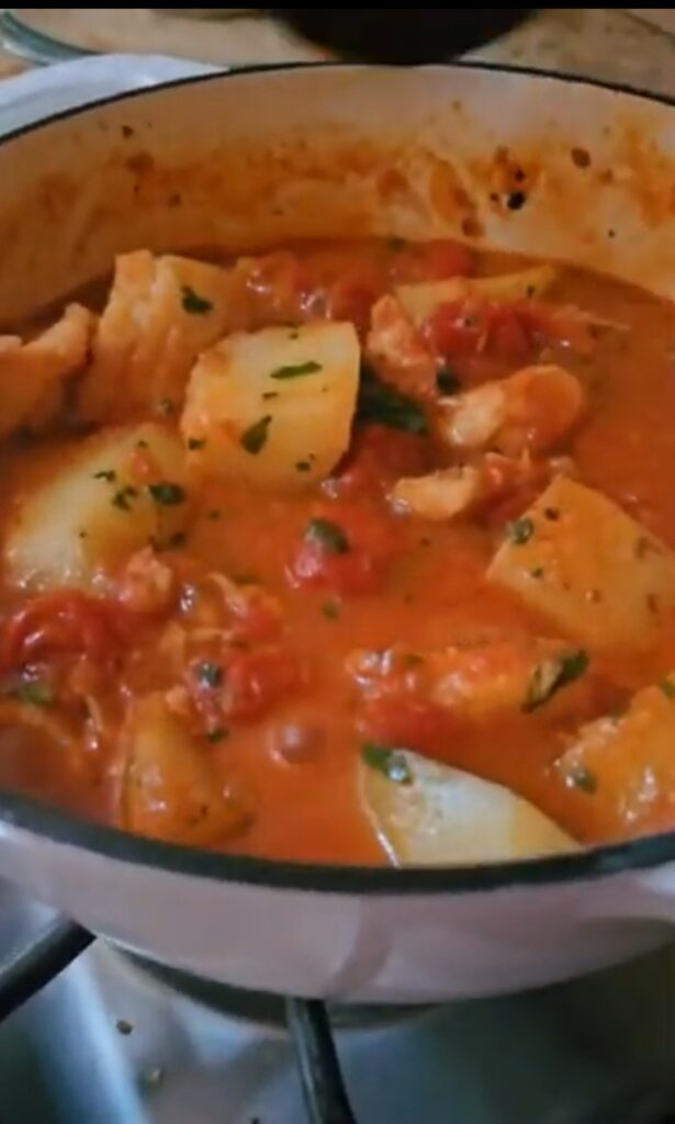 Authentic Italian baccala - Loriana Shea Cooks