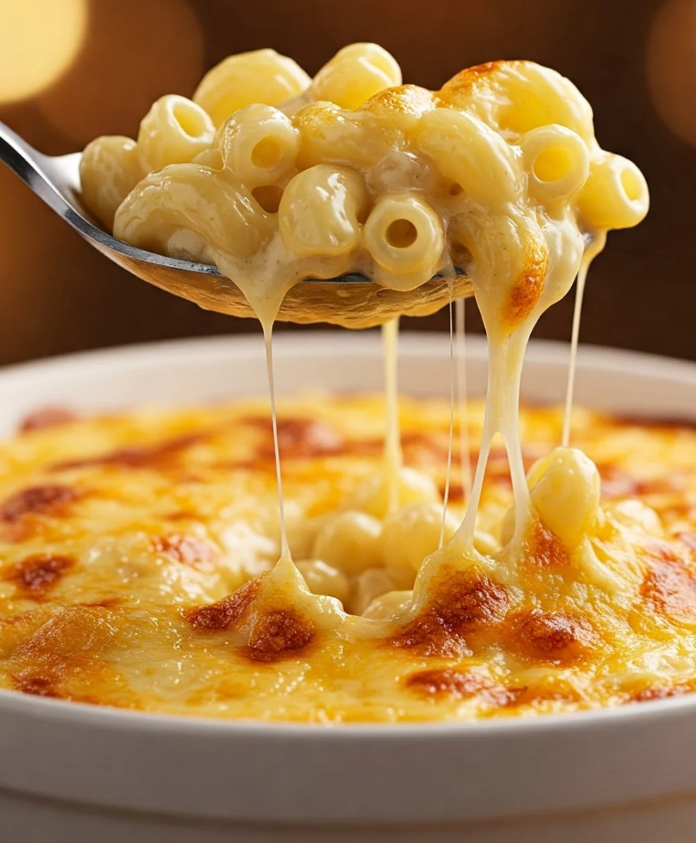 Creamy Italian Mac and Cheese Bake - Loriana Shea Cooks