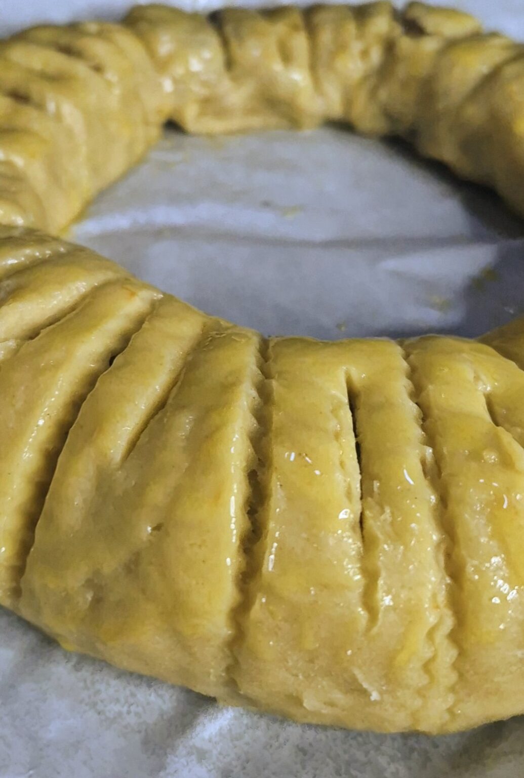 Buccellato Siciliano – Traditional Christmas Fig & Nut Pastry Ring ...
