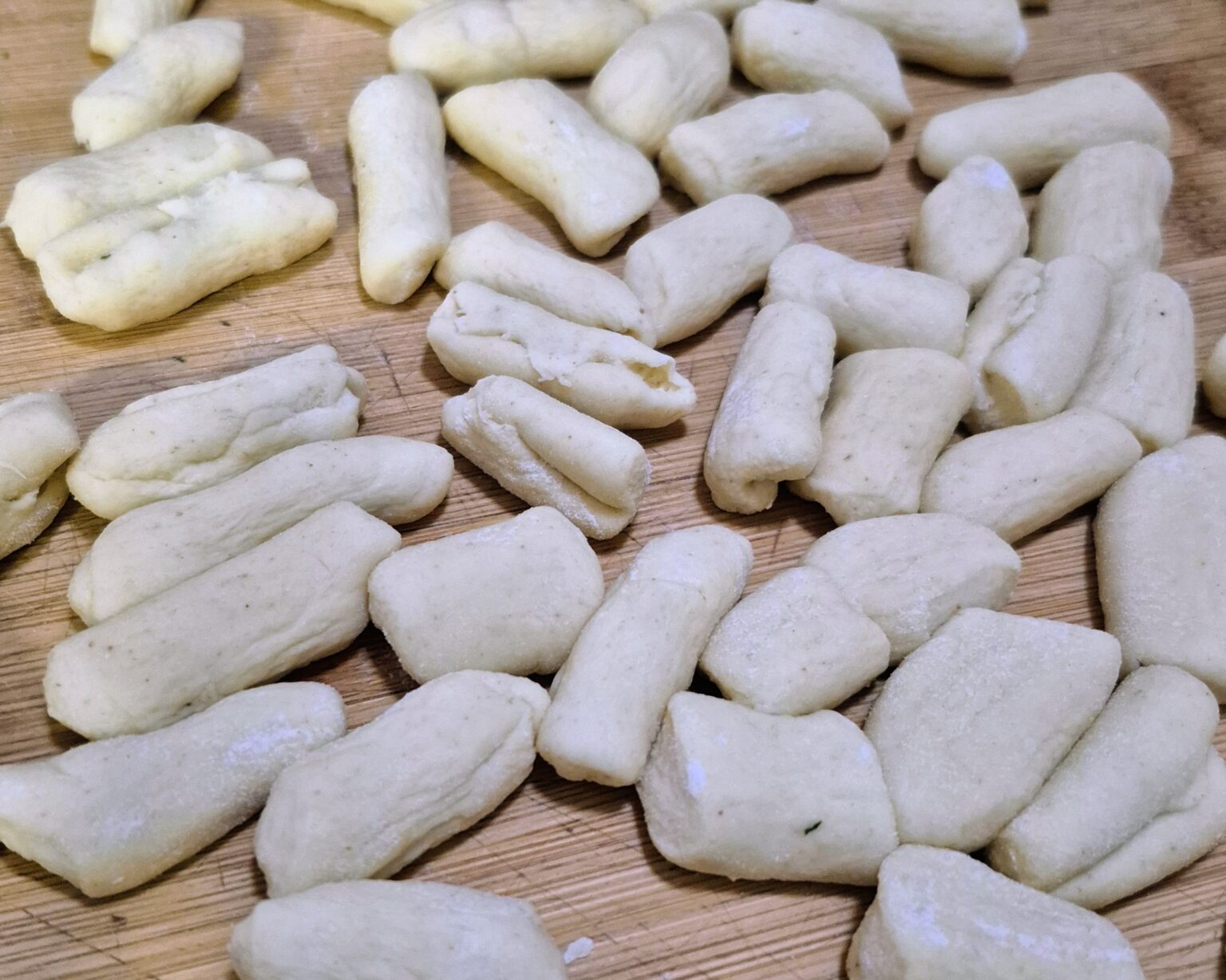 Traditional Southern Italian Cavatelli - Loriana Shea Cooks