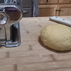 Homemade Fettuccine (Authentic Italian Fresh Pasta) - Loriana Shea Cooks